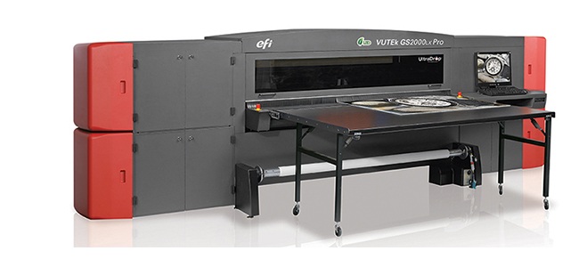 EFI VUTEk HS125 Pro - Arrow Digital - Distributor for Digital Printing ...